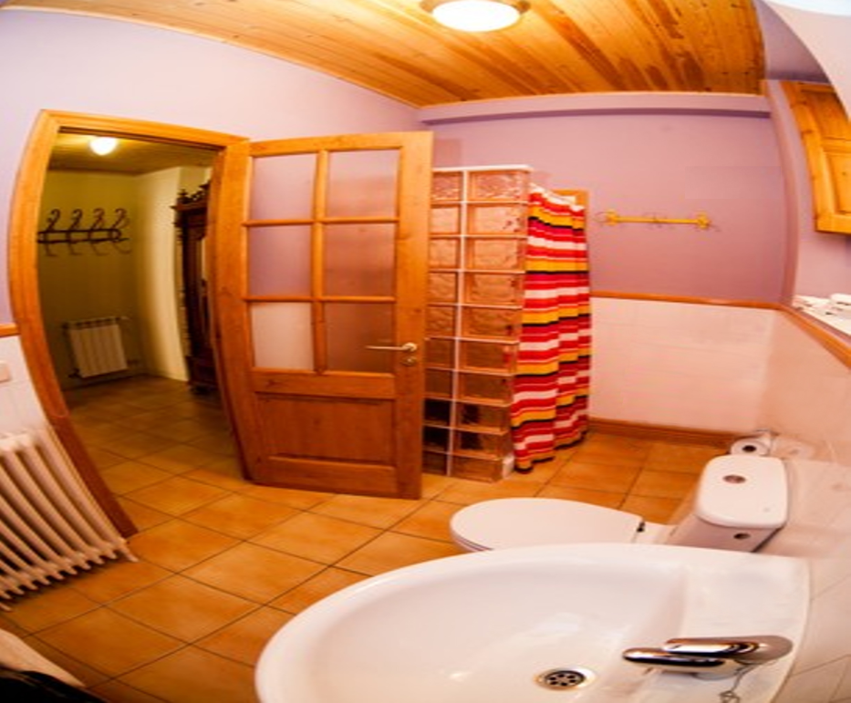 Baño - Apartaments Falset